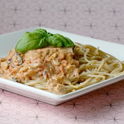 Veckomatsedel: Snabb tonfiskpasta