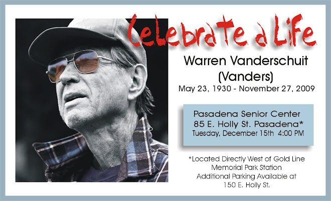 Warren Vanderschuit (Vanders) Celebrate a Life
