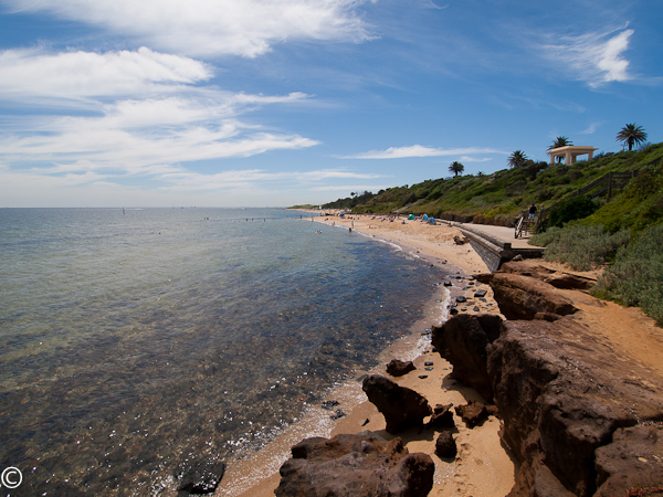 Three Views of Melbourne: Sandringham
