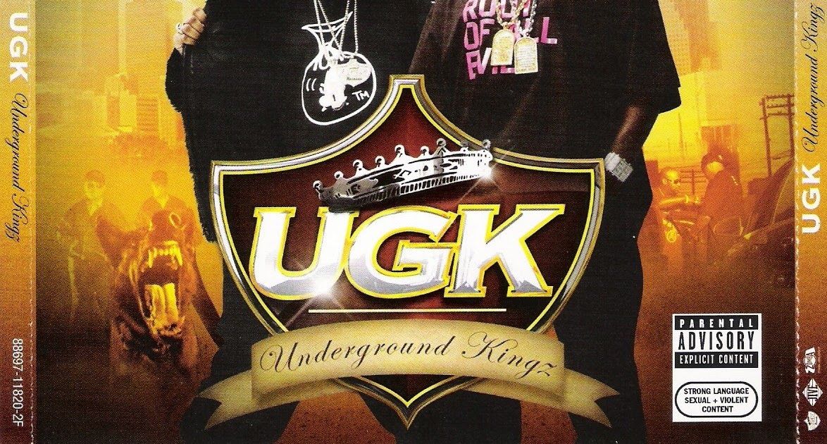 CANNABLISS: UGK DISCOGRAPHY