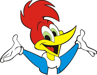 Overblog: Pica-Pau em Vetor