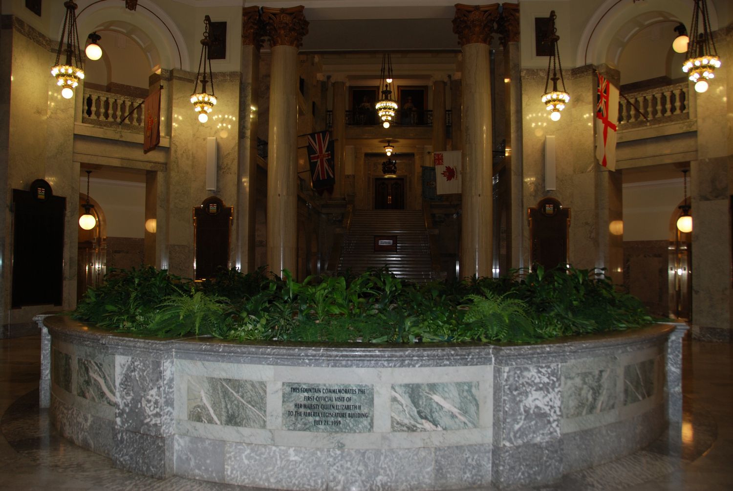 Jan & Eam's News: Alberta's Legislature Building