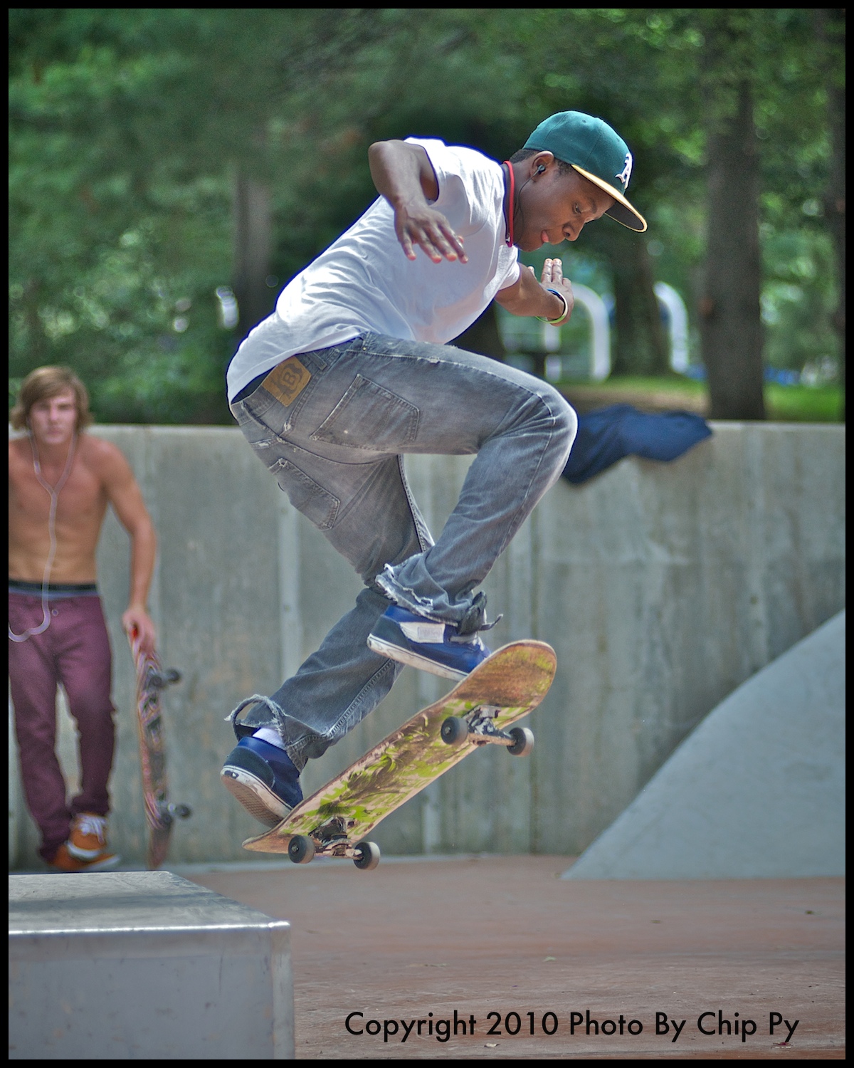 just up the pike: the new woodside park