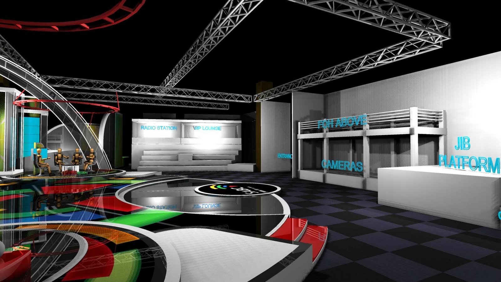 TV with Thinus: REVEALED! How the SABC's beautiful new high gloss set ...