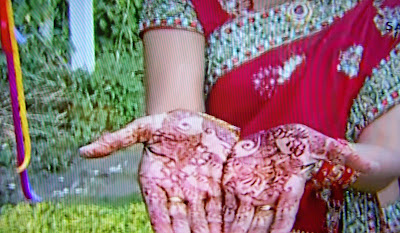 TV with Thinus: BREAKING. First look - wedding pictures of Isidingo's ...