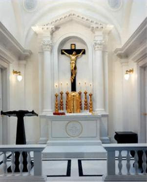 Ecclesia Domestica: Some introductory commentary on chapel design