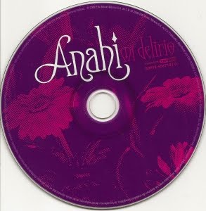 Mi Delirio - Anahi: [FOTOS] Scans del CD de Anahi, Mi Delirio.