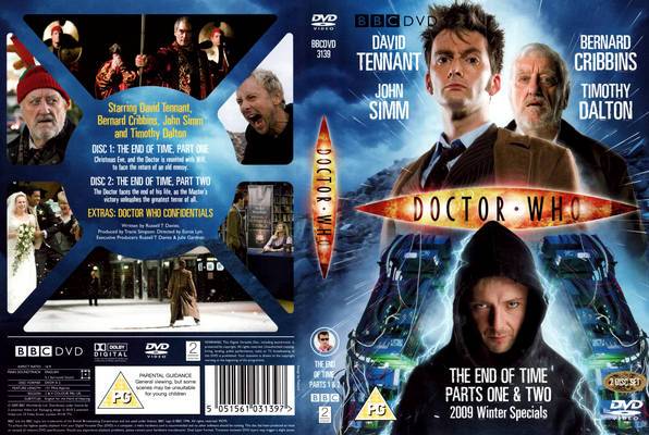 Los Ojos del Espectador: doctor who the end the time parte 1 y 2 Los Ojos del Espectador: doctor who the end the time parte 1 y 2
