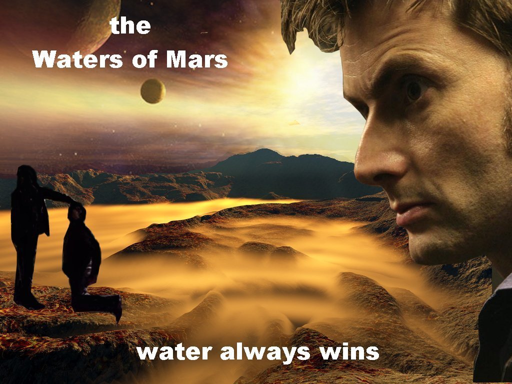 Los Ojos del Espectador: doctor who The Waters of Mars