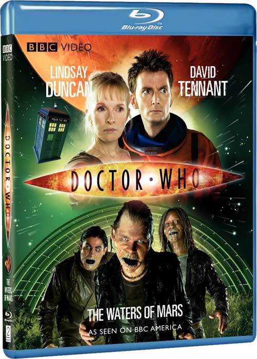 Los Ojos del Espectador: doctor who The Waters of Mars