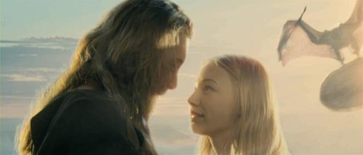 Los Ojos del Espectador: Wolfhound, el guerrero