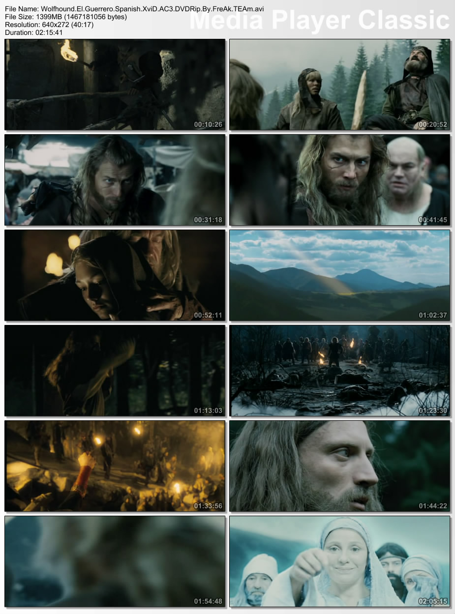 Los Ojos del Espectador: Wolfhound, el guerrero