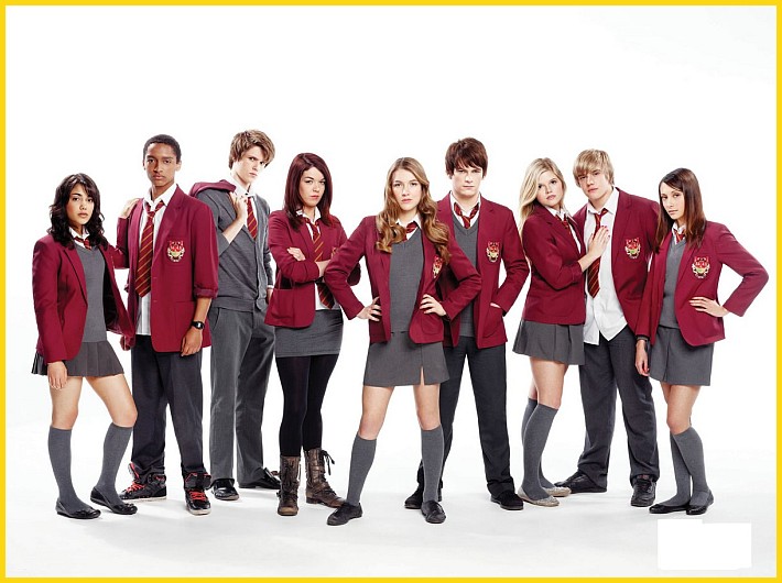 Los Ojos del Espectador: 'House of Anubis' Nueva serie en Nickelodeon