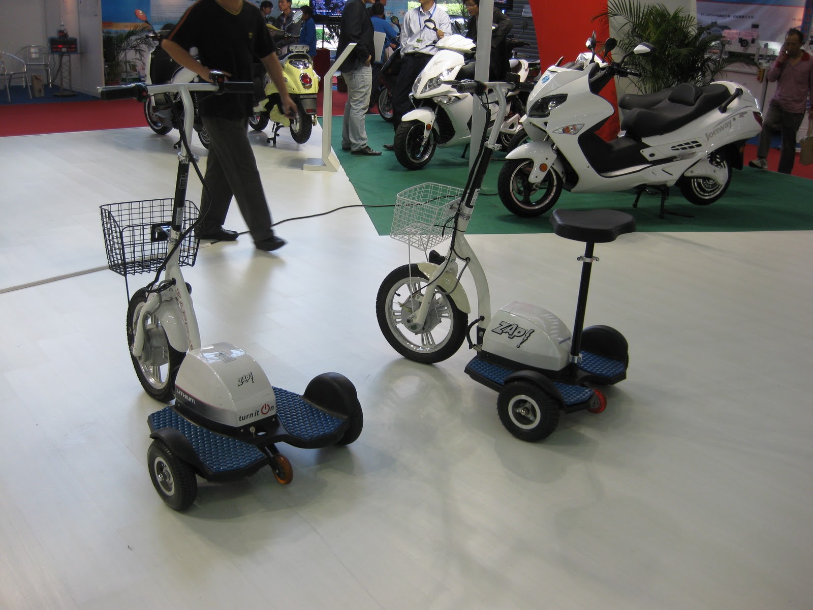 ZAP Jonway: EVs25 ZAP Jonway Fleets Showcase