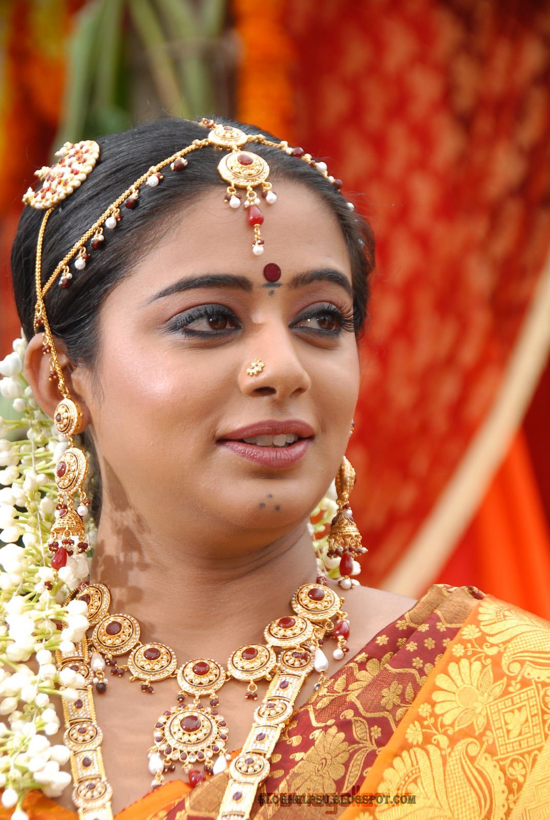 Priyamani in Traditional Saree Stills, Priyamani in Saree Photo Gallery ...