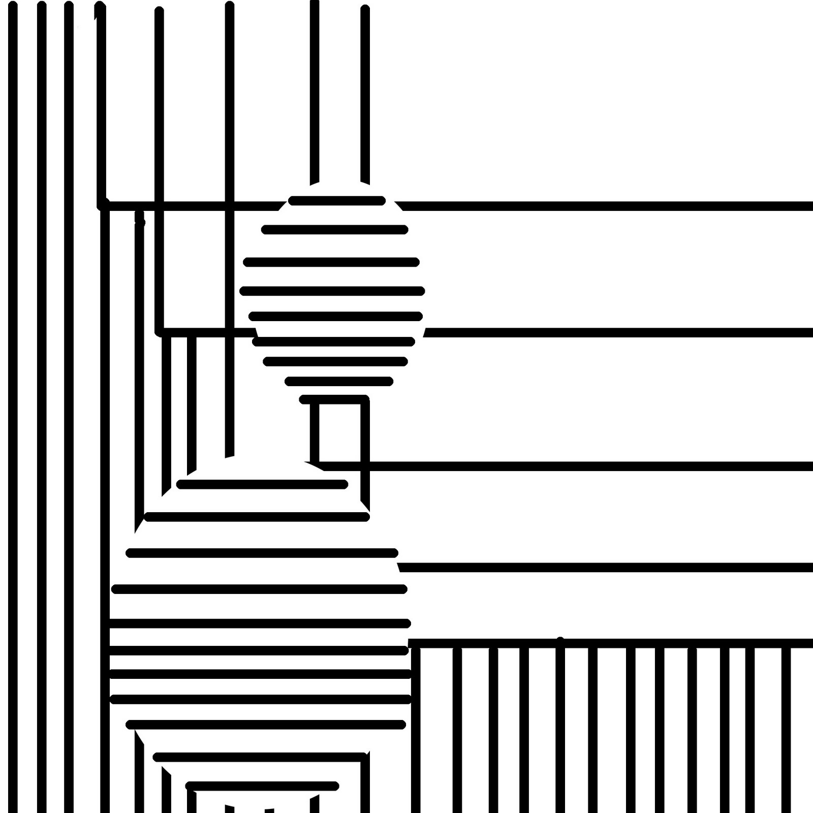 JamieLynn's Blog: Line Composition Sketch 1