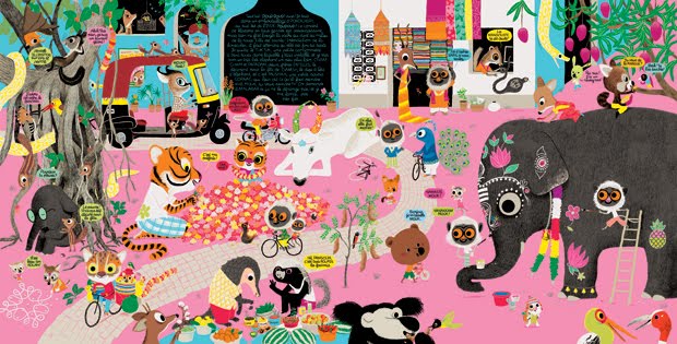 I Heart Picture Books: Marc Boutavant
