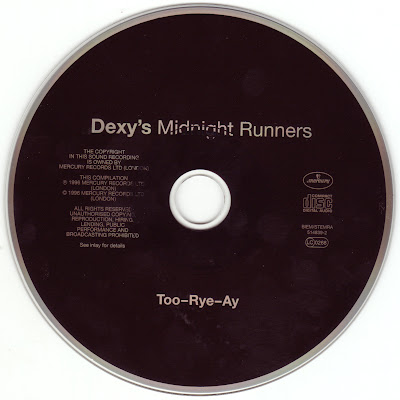 Las Galletas de Maria: Kevin Rowland & Dexys Midnight Runners - Too-Rye ...
