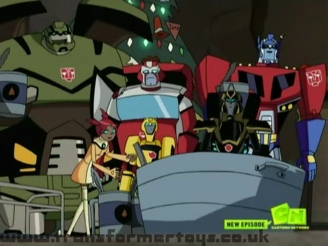 Blog de Transformers de mdverde: Recordatorio: Episodio 37 de ...