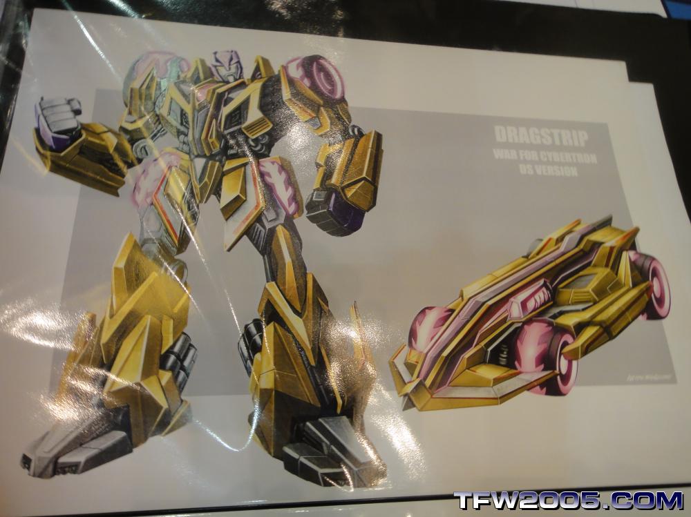 Blog de Transformers de mdverde: [Botcon 2010] Arte conceptual de War ...