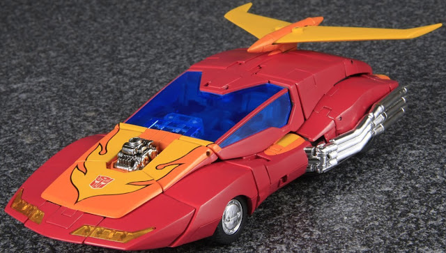 Blog de Transformers de mdverde: Imágenes oficiales de Rodimus Prime ...