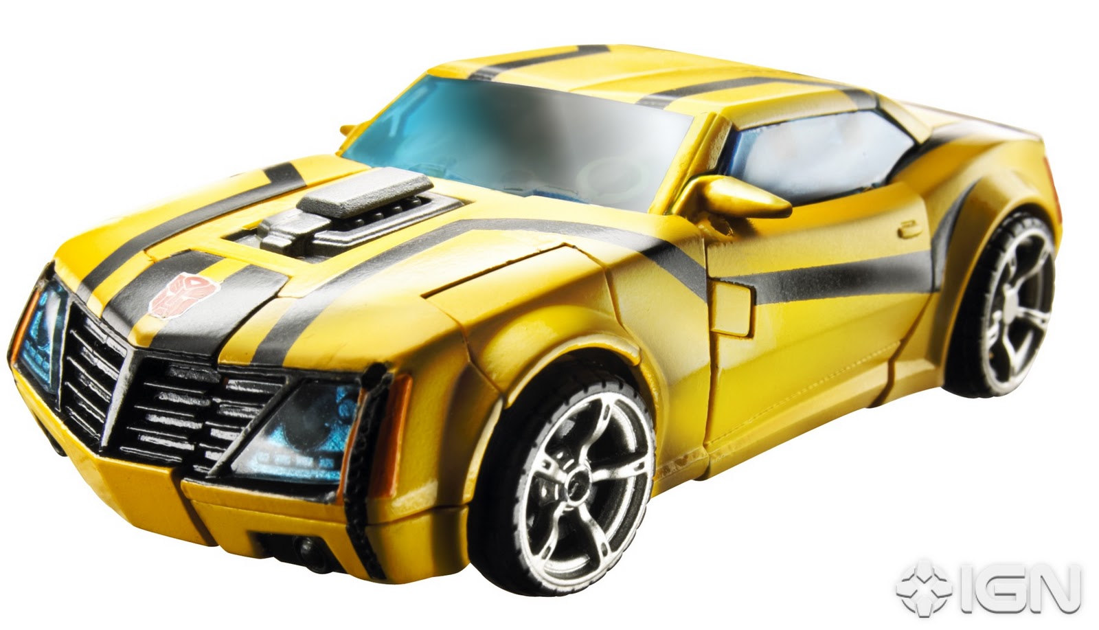 Blog de Transformers de mdverde: Figura de Bumblebee de Transformers: Prime