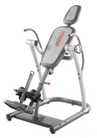 Fitness First: Bad Back? Use an Inversion Table.