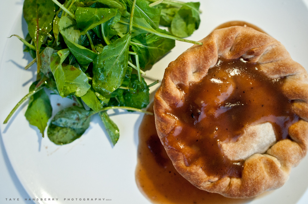 One frantic phone call… one sold out pie shop.