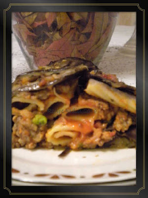 RecipeAddict: Eggplant Timbale - An Old Favorite