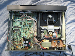 The Stereo Club: The Sony CDP 302 CD Player