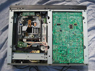 The Stereo Club: The Sony CDP 302 CD Player