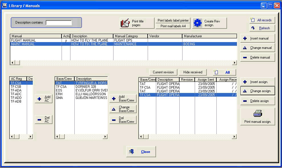Free n Exclusive Software Download !: Aircraft Maintenance Software and ...