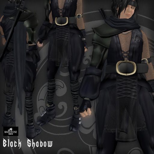 Tori's Blog: New Modern day Ninja Outfits @ Barerose Tokyo