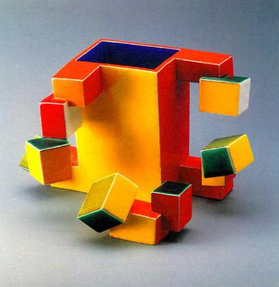 Temple of Light ::..: Glazed ceramic cups by Ken Price: