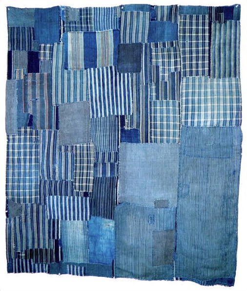 Temple of Light ::..: Japanese Boro textiles: