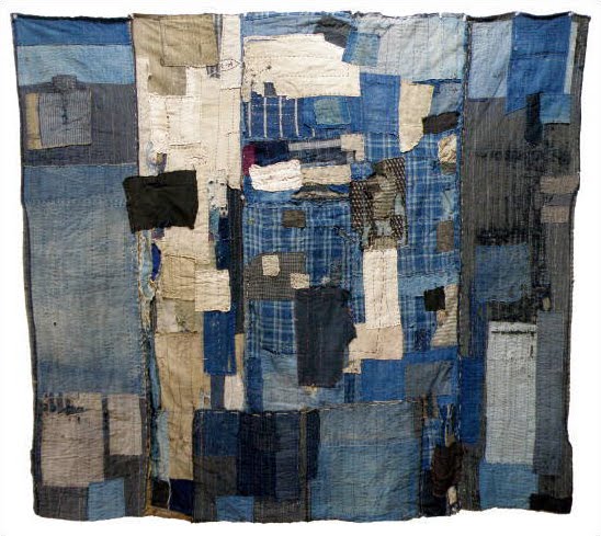 Temple of Light ::..: Japanese Boro textiles: