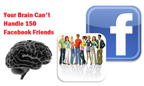 UHURU HUSTLERS: HUMAN BRAIN CAN ONLY HANDLE 150 FRIENDS.
