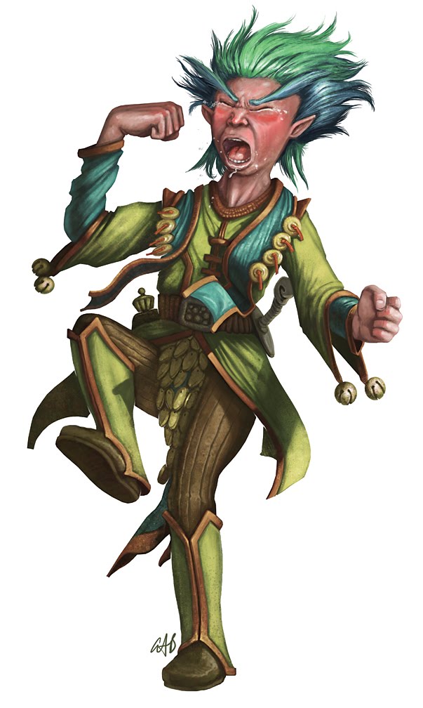 The DOODLES, DESIGNS, and aRT of CHRISTOPHER BURDETT: Pathfinder ...