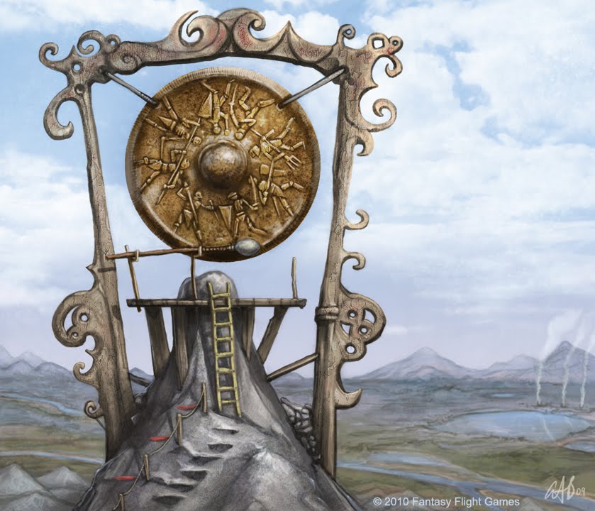 The DOODLES, DESIGNS, and aRT of CHRISTOPHER BURDETT: Talisman ...