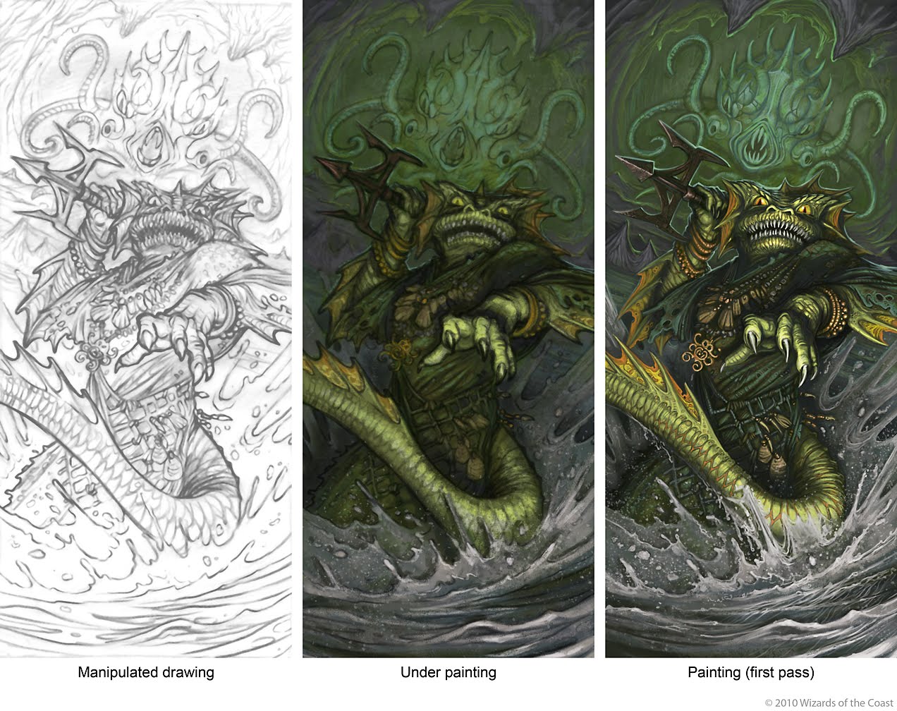 The DOODLES, DESIGNS, and aRT of CHRISTOPHER BURDETT: The Sea Demon's ...