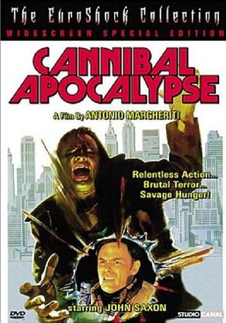 SPACE MONSTER: CANNIBAL APOCALYPSE - 1980