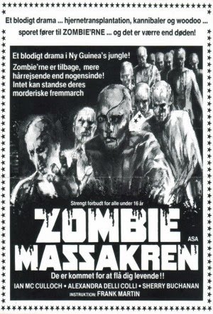 SPACE MONSTER: ZOMBI HOLOCAUST (aka Dr.Butcher) - 1980