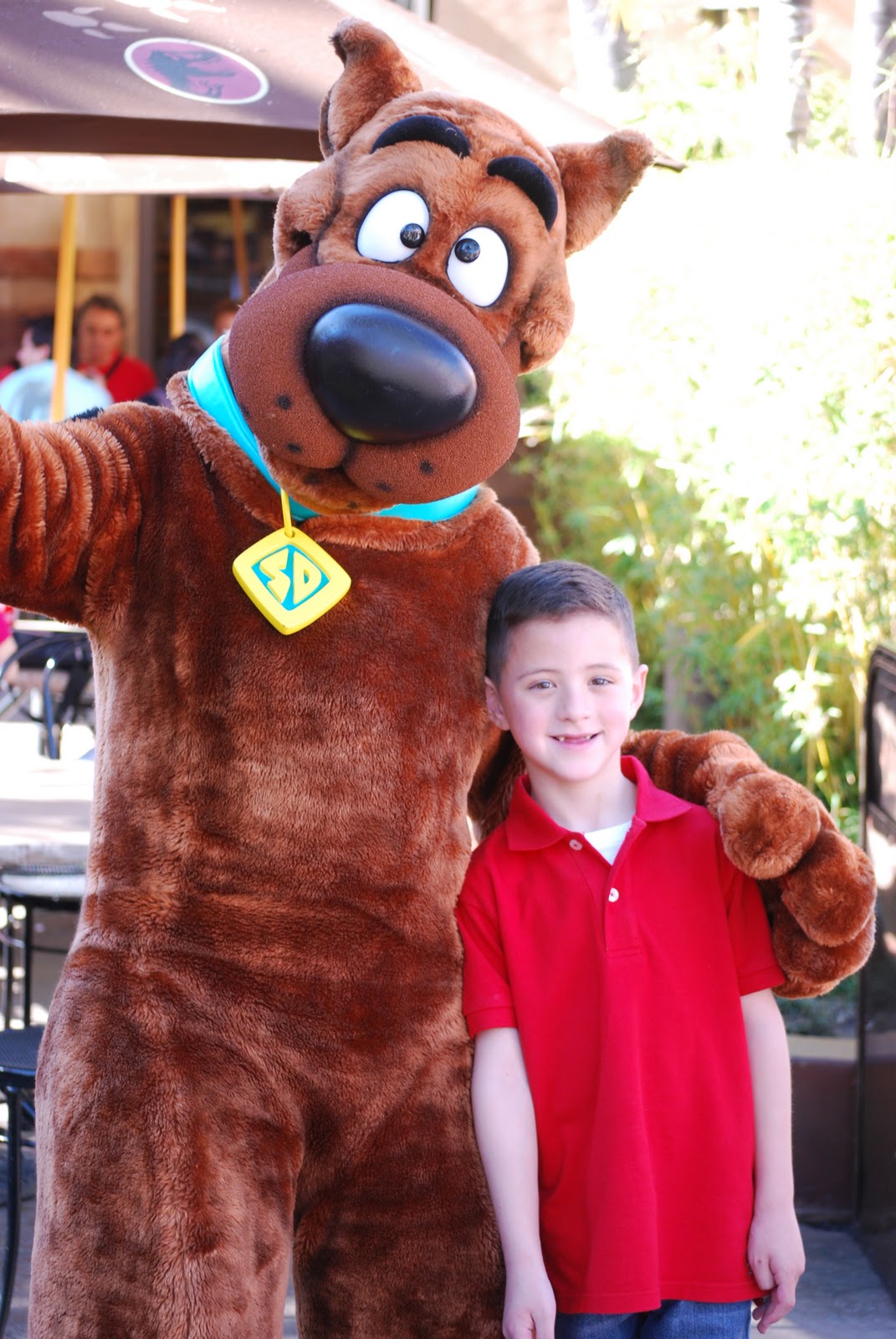 The Blake-Hames Family: Universal Studios Hollywood