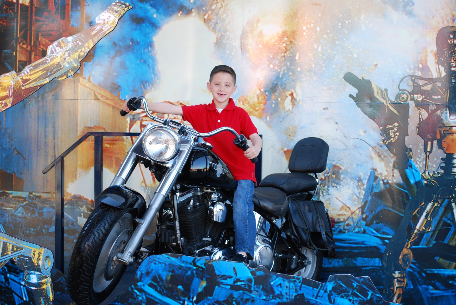 The Blake-Hames Family: Universal Studios Hollywood