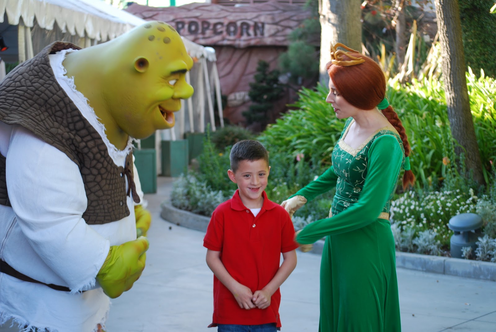 The Blake-Hames Family: Universal Studios Hollywood