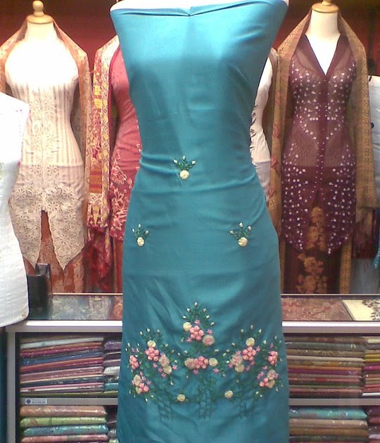 hamidah's boutique: Kain sulam design terbaru 091010