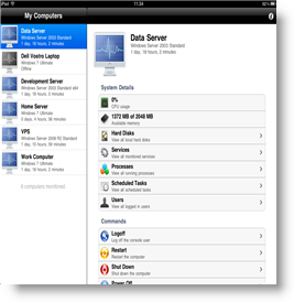 Monitor Computer From Android Device Using PC Monitor App