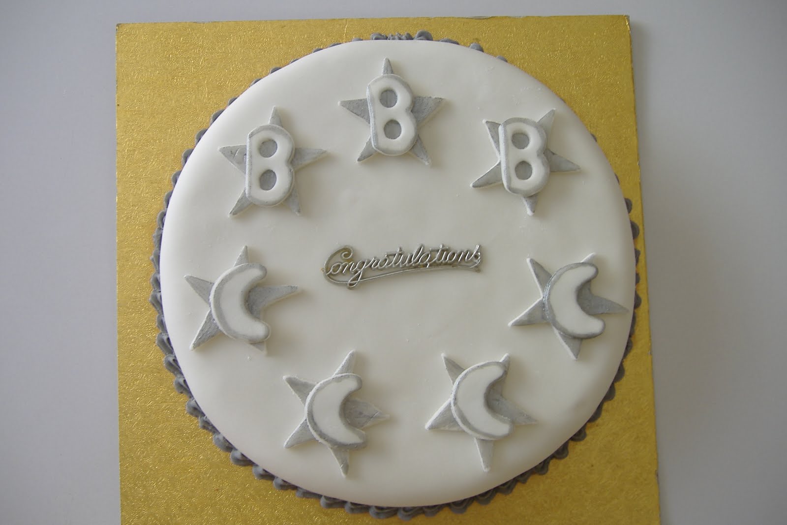 A little bit of everything: Exam Pass Cake (Eldest Son Passed His Exams)