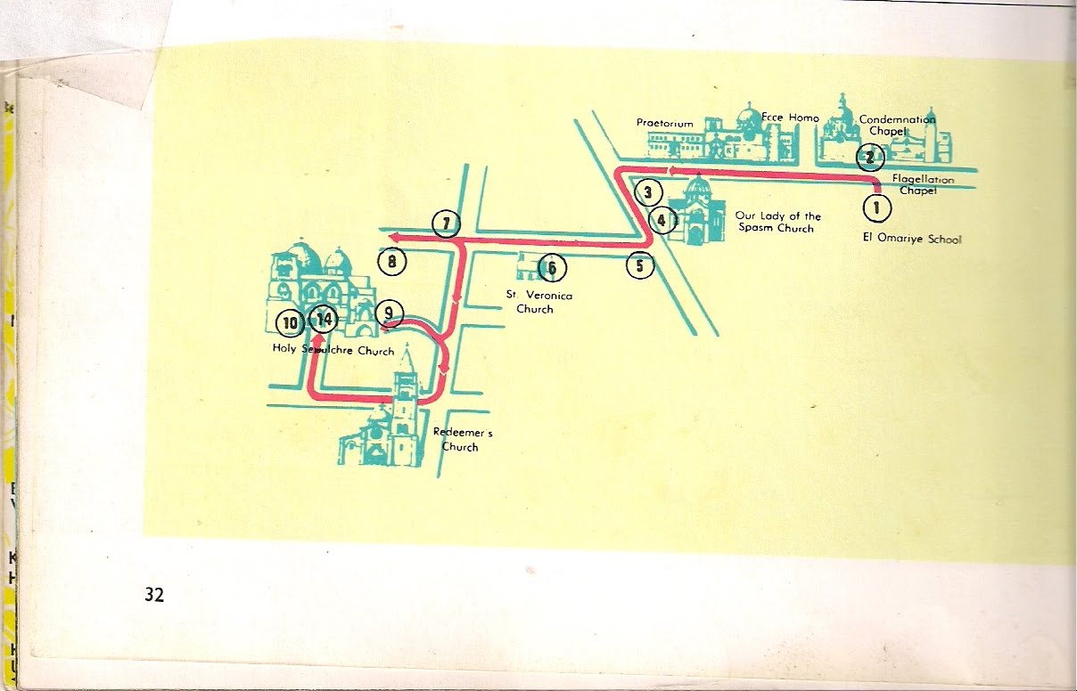 Noted Health and Life: TRAVELING TO VIA DOLOROSA, THE WAY OF GRIEF