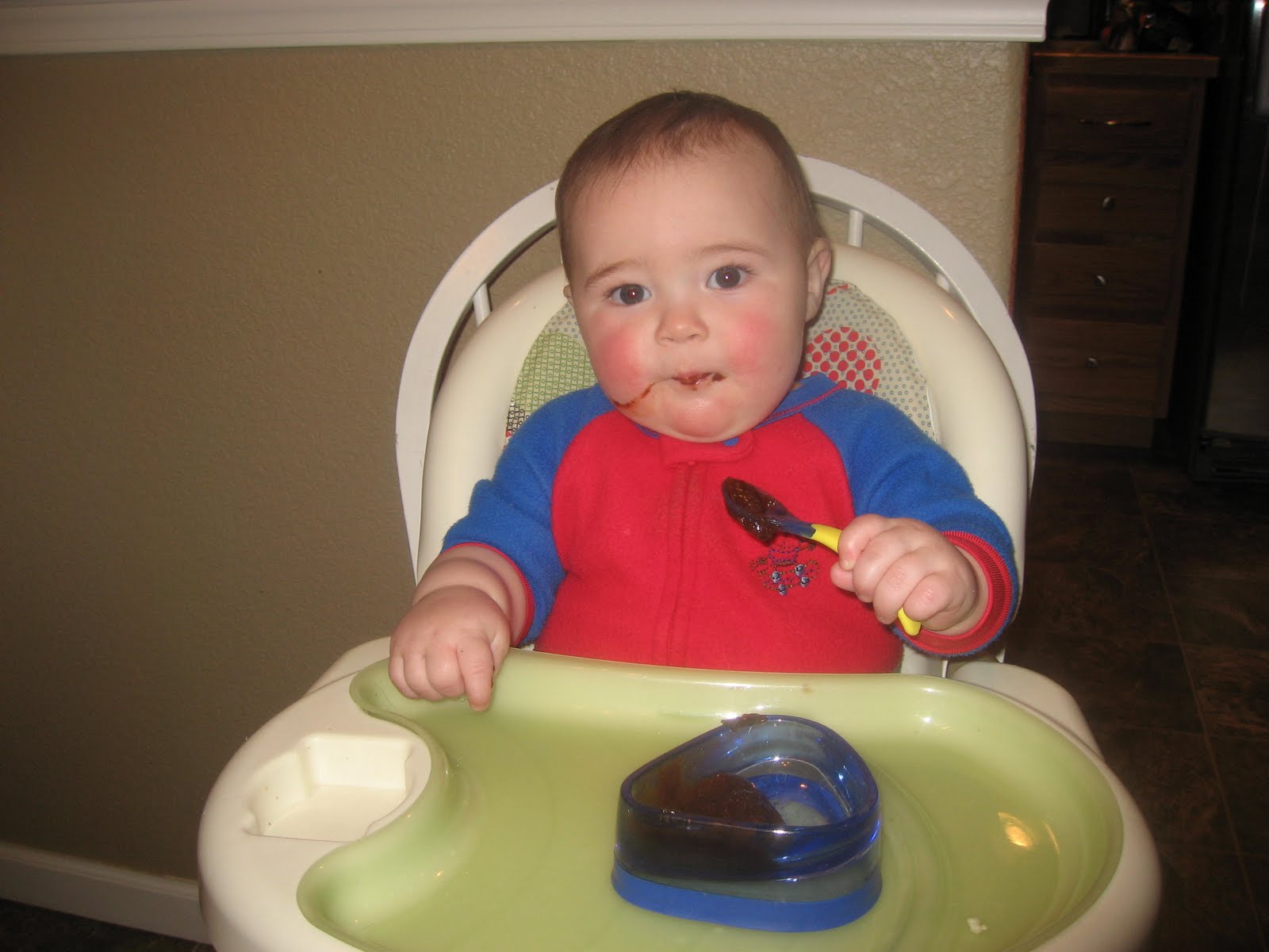 Girl in Air BLOG: Baby Dipper Review/Giveaway